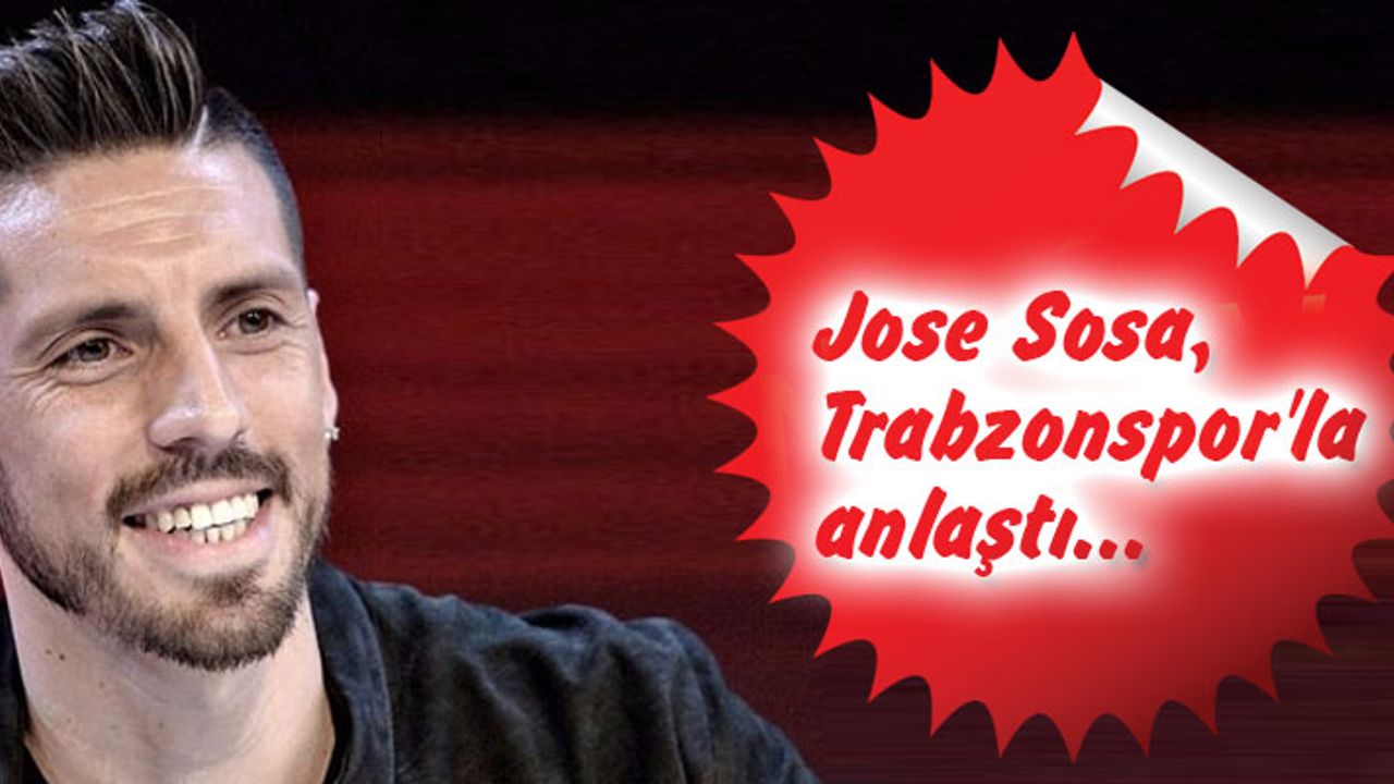 JOSE SOSA ARTIK TRABZONSPOR'DA - Taka Gazete - Trabzon Haber ...