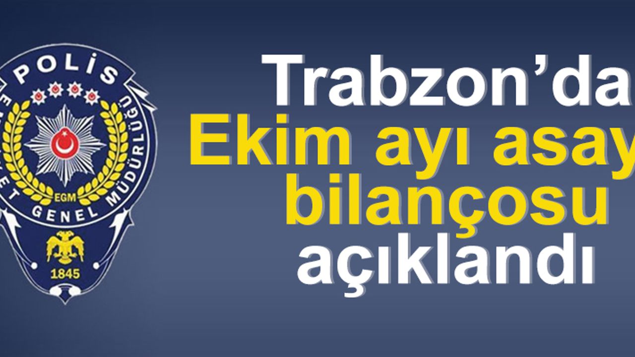 TRABZON'DA ASAYİŞ BİLANÇOSU AÇIKLANDI - Taka Gazete - Trabzon Haber ... TRABZON'DA ASAYİŞ BİLANÇOSU AÇIKLANDI - Taka Gazete - Trabzon Haber ...