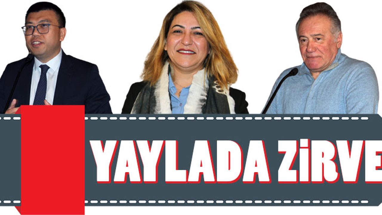 YAYLADA TEKNOLOJİ ZİRVESİ - Taka Gazete - Trabzon Haber - Karadeniz Haber