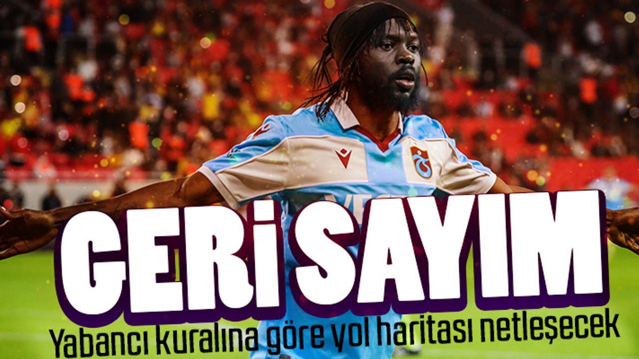 GERİ SAYIM - Taka Gazete - Trabzon Haber - Karadeniz Haber