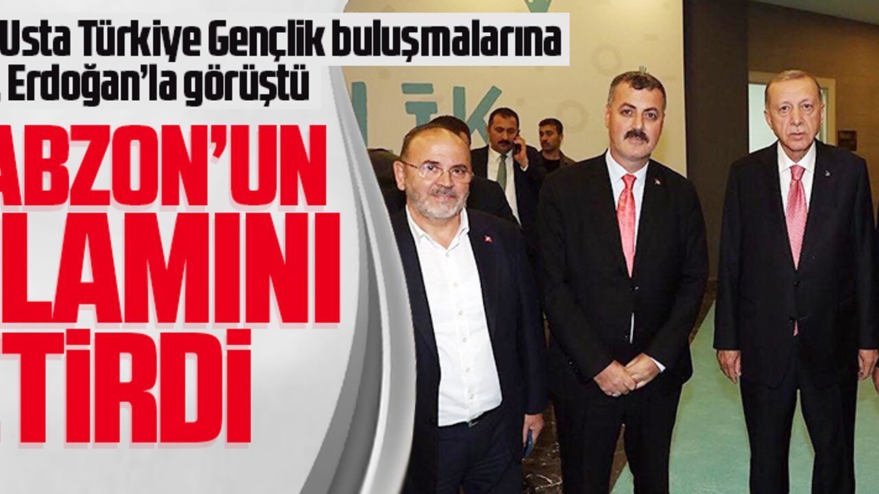 TRABZON’UN SELAMINI GETİRDİ - Taka Gazete - Trabzon Haber - Karadeniz Haber