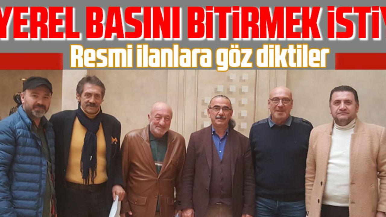 KİK YEREL BASINI BİTİRMEK İSTİYOR! - Taka Gazete - Trabzon Haber ...