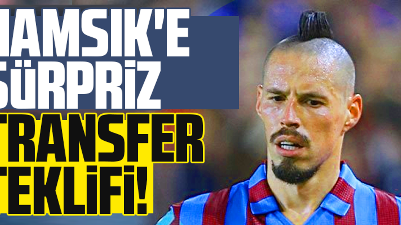 HAMSIK'E SÜRPRİZ TEKLİF! - Taka Gazete - Trabzon Haber - Karadeniz Haber