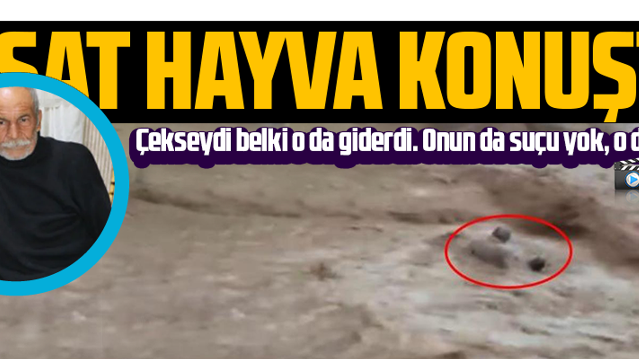 REŞAT HAYVA KONUŞTU - Taka Gazete - Trabzon Haber - Karadeniz Haber