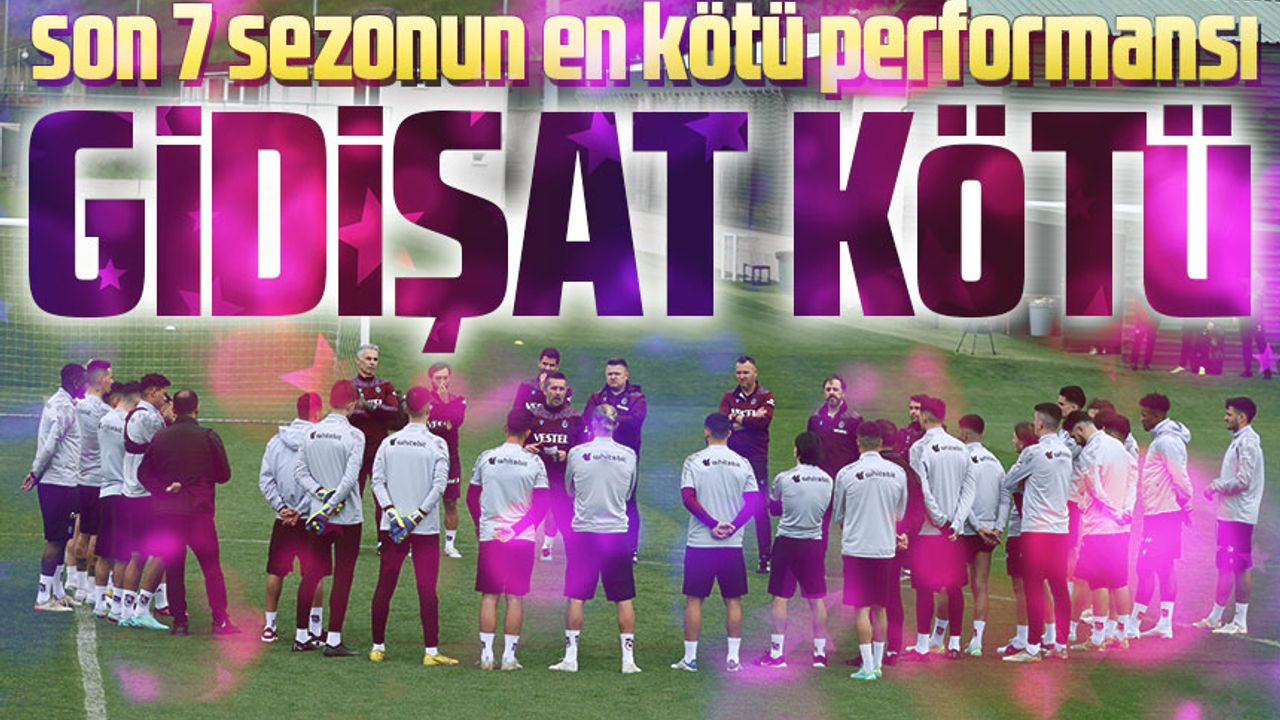 Trabzonspor Kötü Performans Sergiliyor Taka Gazete Trabzon Haber