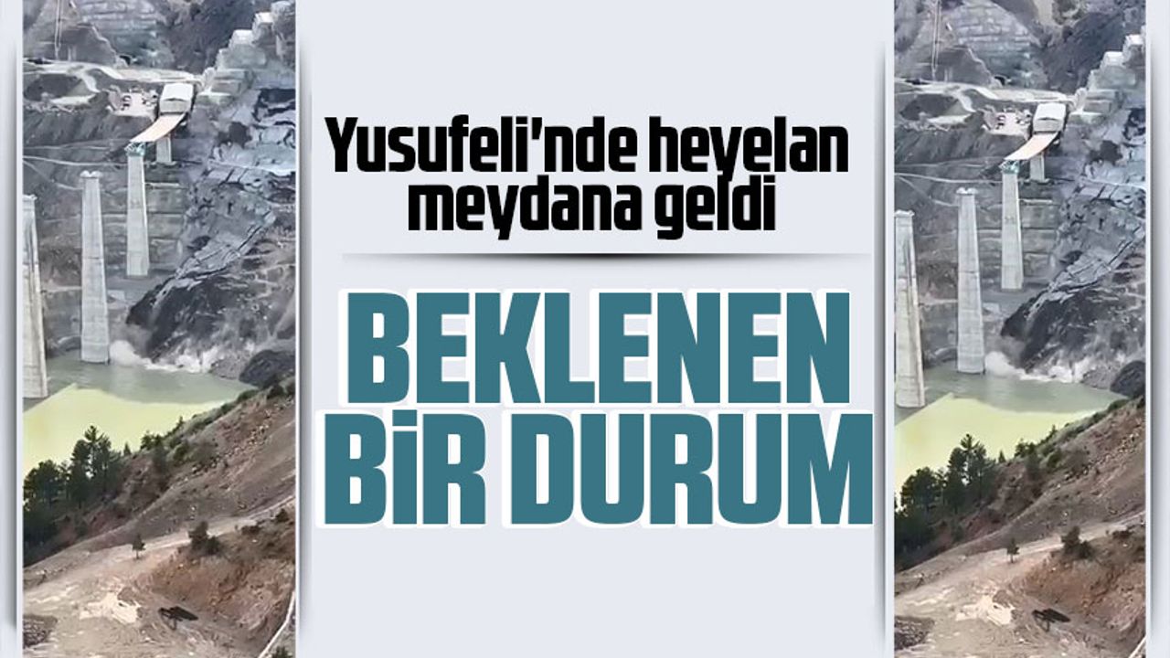 Yusufeli'nde heyelan meydana geldi - Taka Gazete - Trabzon Haber ...