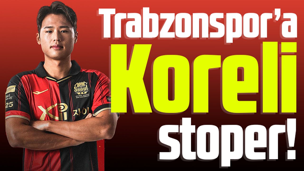 Koreli Ju-sung Kim sürprizi - Taka Gazete - Trabzon Haber - Karadeniz Haber