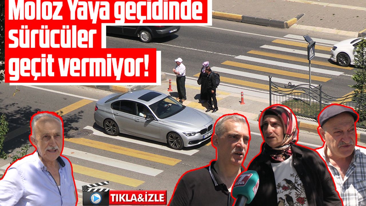 Trabzon'da Moloz Yaya geçidi ölüme davetiye çıkarıyor! - Taka Gazete ...