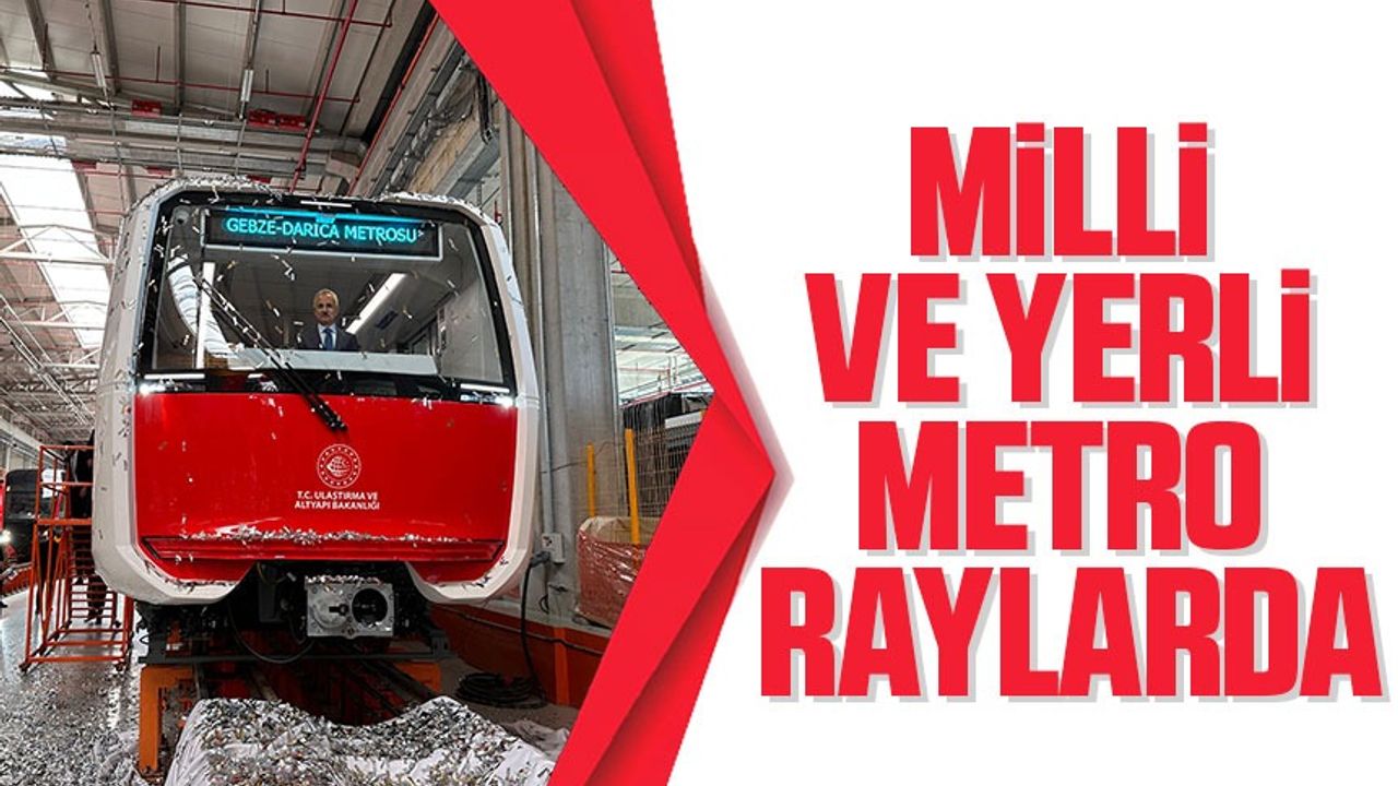 Milli Ve Yerli Metro Raylarda - Taka Gazete - Trabzon Haber - Karadeniz ...