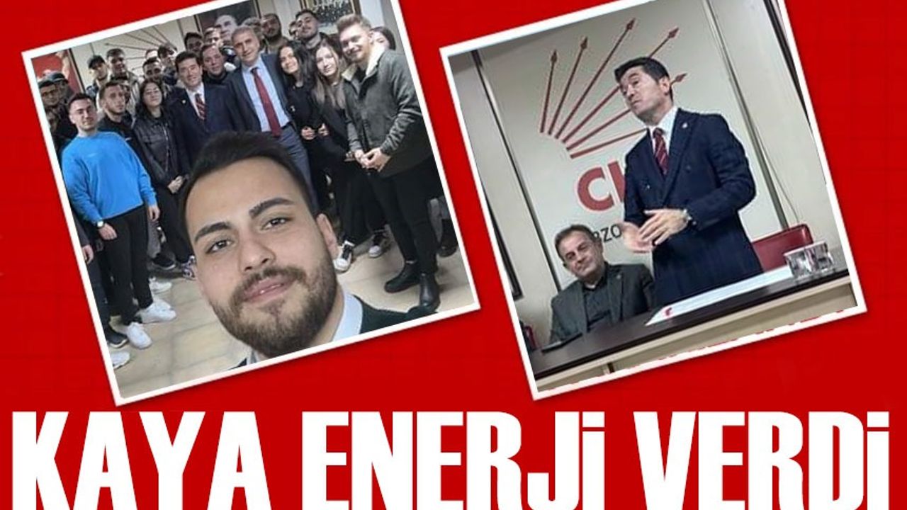CHP Ortahisar Belediye Başkan Adayı Ahmet Kaya, Gençlerle Buluştu ... CHP Ortahisar Belediye Başkan Adayı Ahmet Kaya, Gençlerle Buluştu ...