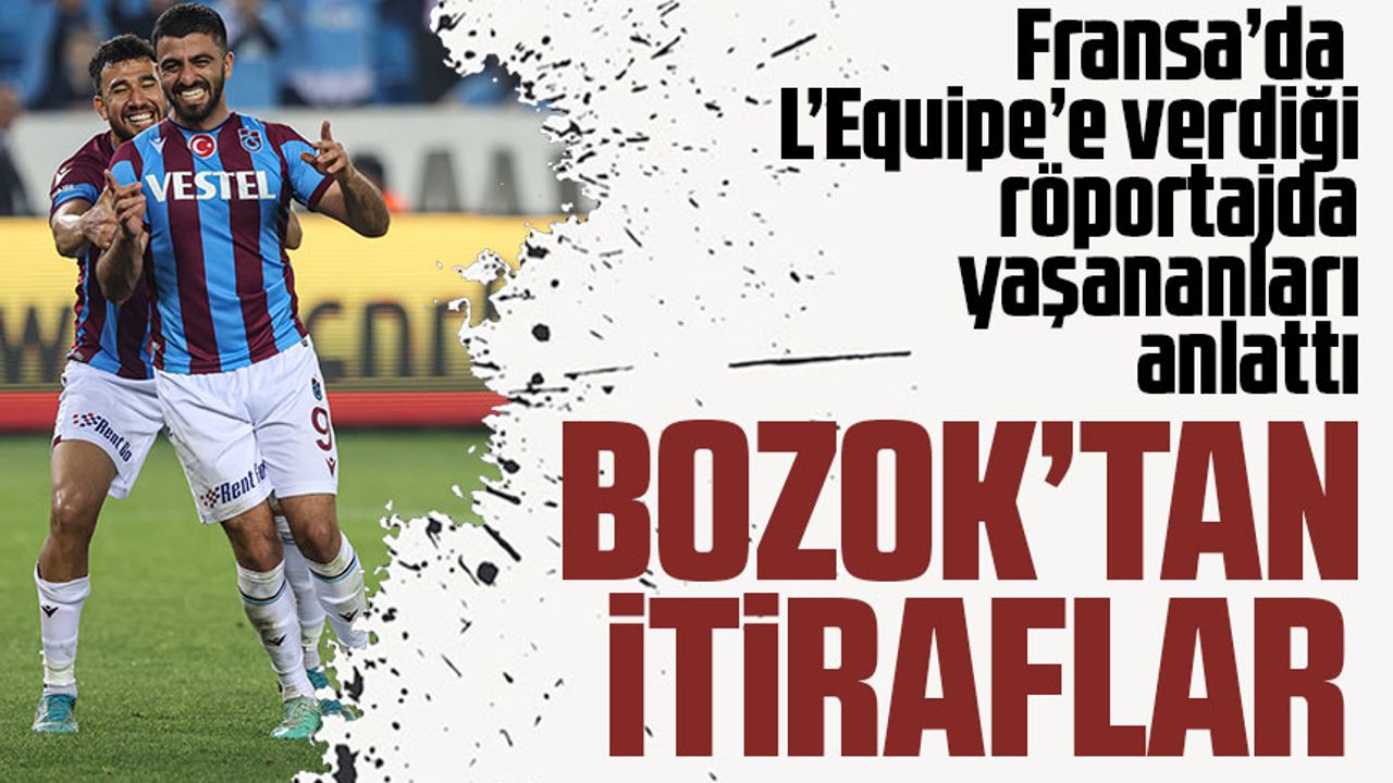 Trabzonspor’da bir süre önce kadro dışı bırakılan golcü oyuncu Umut ...