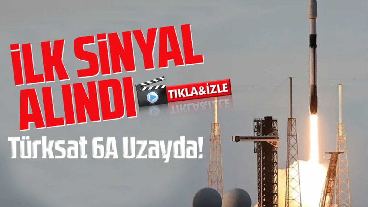Türkiye’nin İlk Yerli ve Milli Haberleşme Uydusu Türksat 6A Uzayda! - Taka Gazete - Trabzon ...