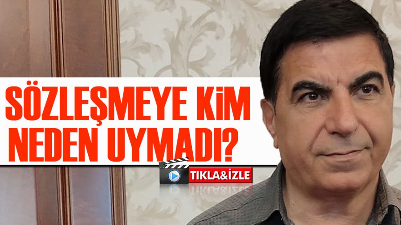 Hasan İpek'ten Rubenis AVM'deki Gelişmelere İlişkin Açıklama - Taka ...