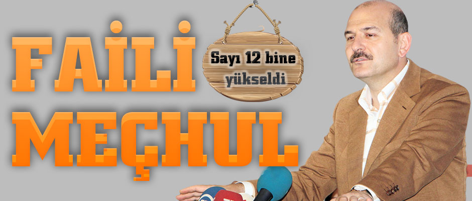 FAİLİ MEÇHUL - Taka Gazete - Trabzon Haber - Karadeniz Haber