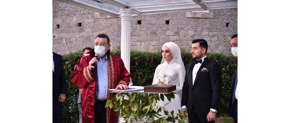 BÜŞRA VE ŞENOL HAYATLARINI BİRLEŞTİRDİLER - Taka Gazete - Trabzon Haber ...