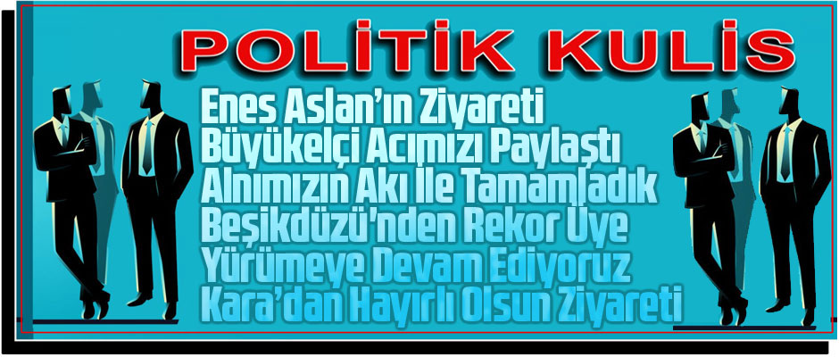 ENES ASLAN’IN ZİYARETİ - Taka Gazete - Trabzon Haber - Karadeniz Haber