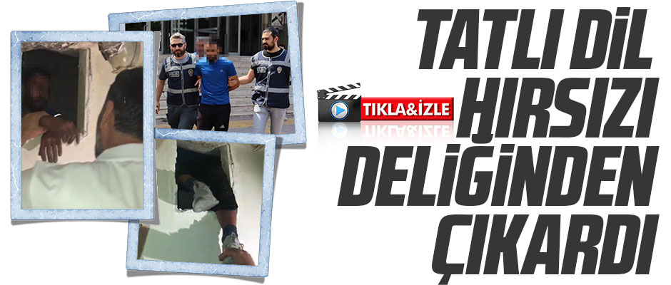 TATLI DİL HIRSIZI DELİĞİNDEN ÇIKARDI - Taka Gazete - Trabzon Haber ...