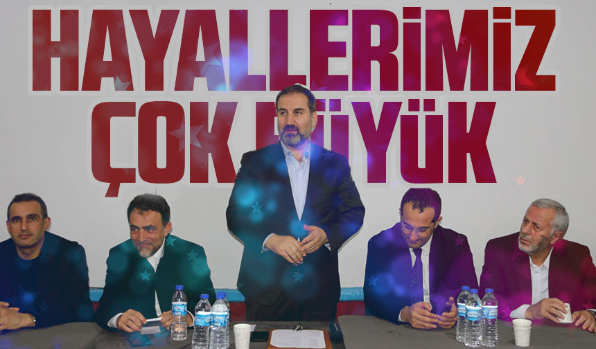 Mustafa Şen'in Trabzon için hayalleri büyük - Taka Gazete - Trabzon ...