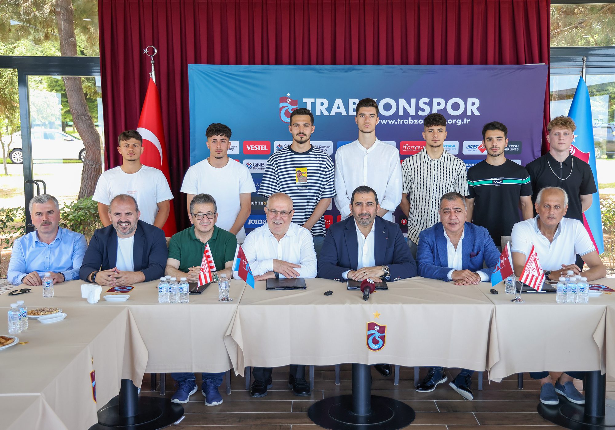 Sebat Gençlikspor, Trabzonspor’dan 7 oyuncuyla imzaladı - Taka Gazete ...