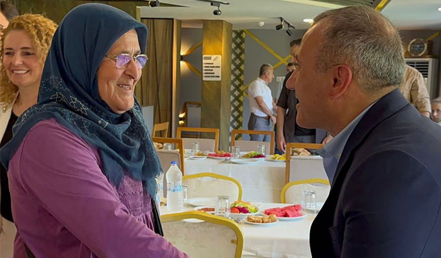 Tuncay Sonel Gazi ve Şehit aileleriyle buluştu - Taka Gazete - Trabzon ...