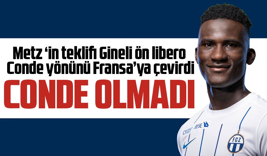 Conde’nin aklı çelindi! - Taka Gazete - Trabzon Haber - Karadeniz Haber