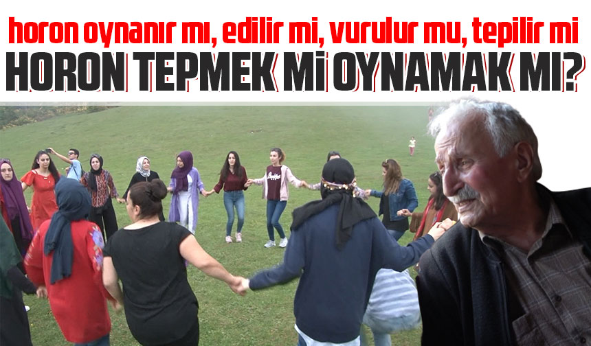 Horon oynanır mı tepilir mi vurulur mu? - Taka Gazete - Trabzon Haber ...