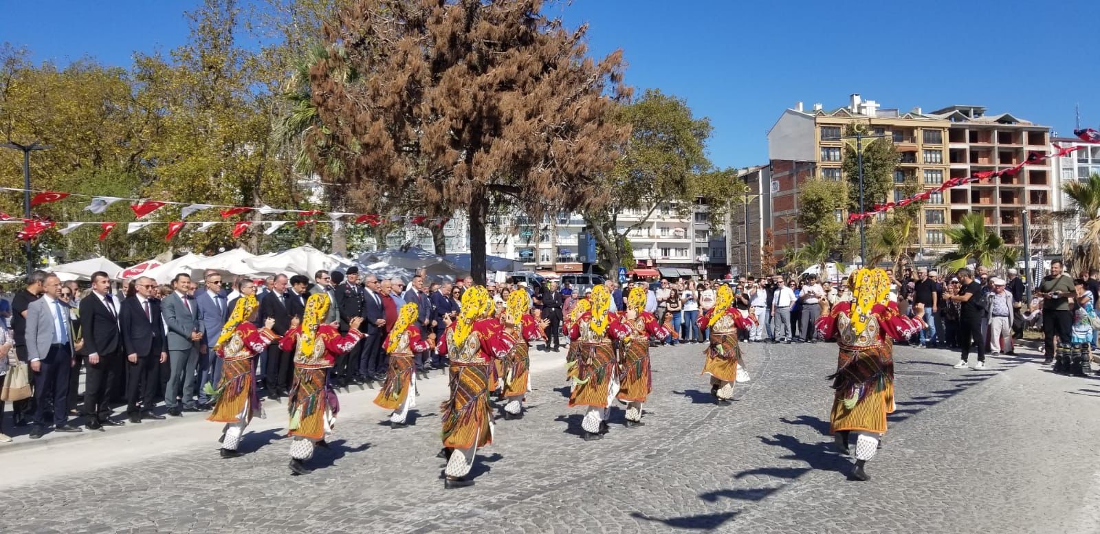 Atatürk’ün Sinop’a gelişinin 95’inci yılı kutlandı - Taka Gazete ...