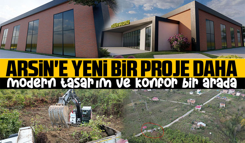 Arsin'e Yeni Bir Proje Daha - Taka Gazete - Trabzon Haber - Karadeniz Haber