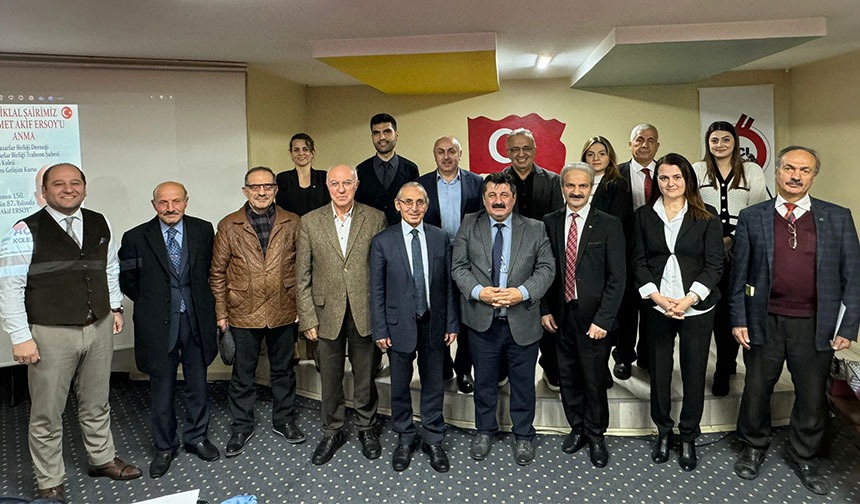 Mehmet Akif Ersoy'un 150. Doğum Yılı ve 87. Ölüm Yılı Anıldı - Taka ...