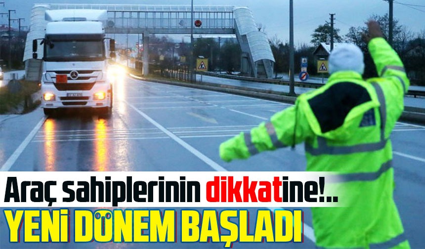 Yeni Plaka Dönemi Başladı: Karekodlu Plakalar Artık Zorunlu Araç ...