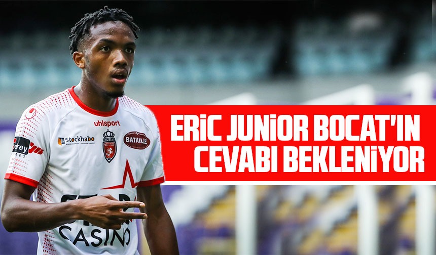 Trabzonspor, Sol Bek Transferinde Fransız Oyuncu Eric Junior Bocat'ı ...