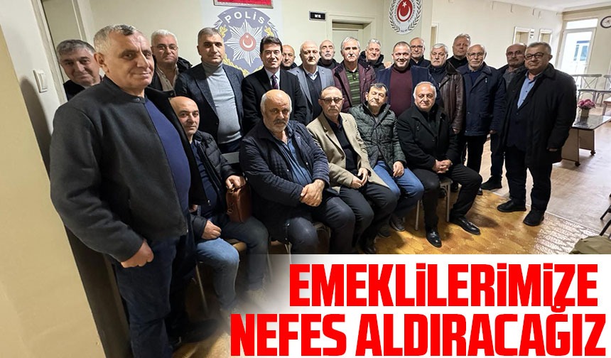 CHP Ortahisar Belediye Başkan Adayı Ahmet Kaya, Emeklilerin Yanında ... CHP Ortahisar Belediye Başkan Adayı Ahmet Kaya, Emeklilerin Yanında ...