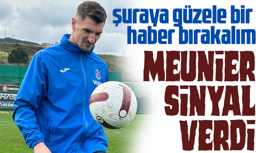 "Trabzonspor'un Yıldızı Thomas Meunier, Avrupa Şampiyonası İçin Geri ...
