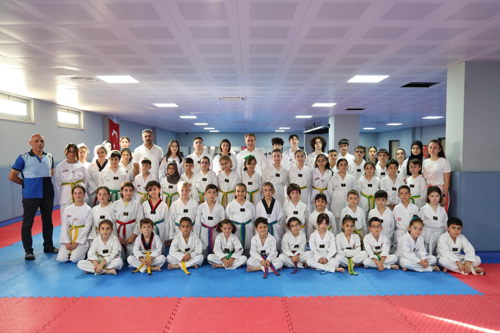 Trabzon’da 78 Genç Sporcu, Tekvando Terfi Sınavında Başarılı Oldu ...