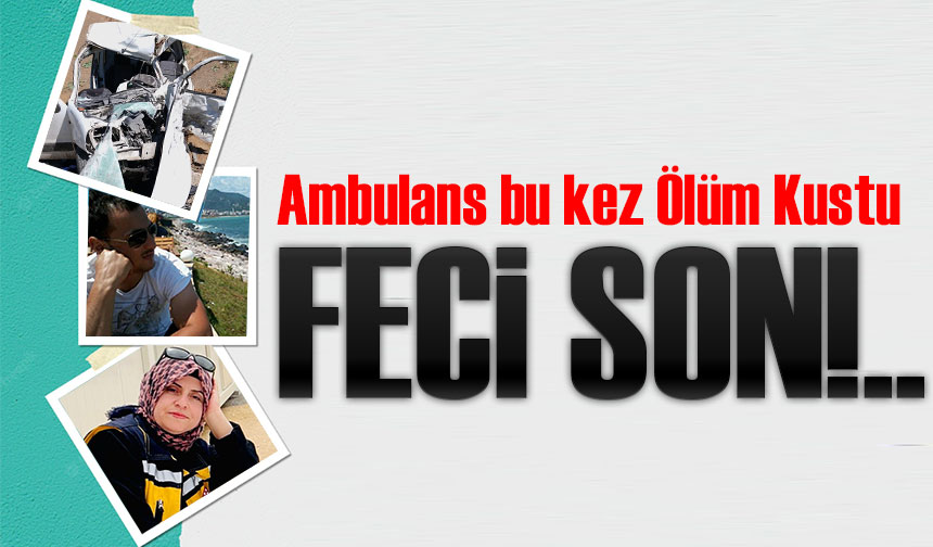 Oltu'da Feci Kaza: 4 Kişi Hayatını Kaybetti, 1 Kişi Ağır Yaralı! - Taka Gazete - Trabzon Haber ...