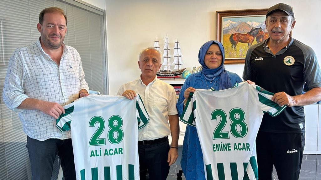 Giresunspor Yönetimi, Ali Acar İnşaat’ı Ziyaret Etti - Taka Gazete - Trabzon Haber - Karadeniz Haber