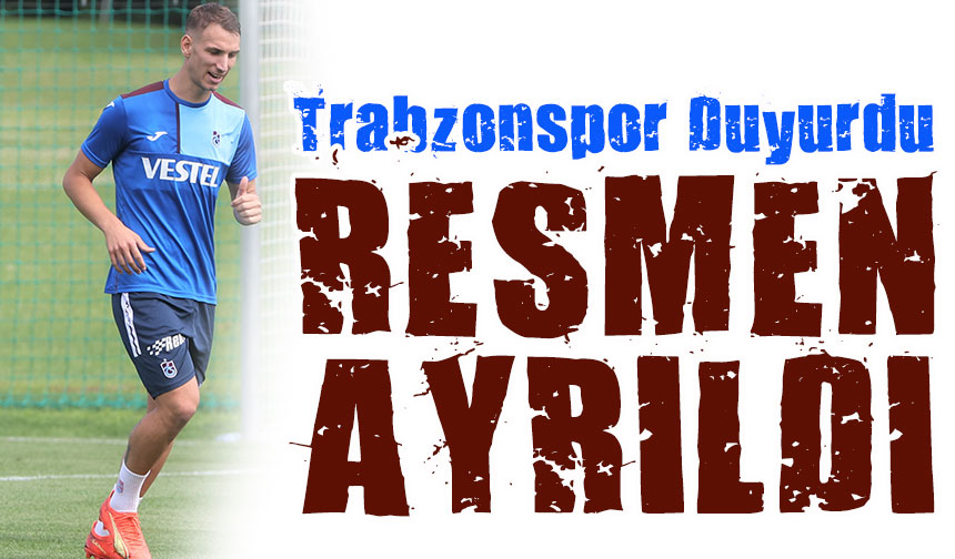 Trabzonspor, Tonio Teklic'in Ayrılığını Resmen Duyurdu - Taka Gazete ...