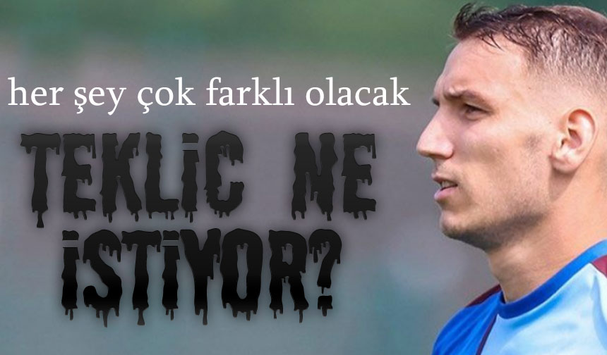 Tonio Teklic Trabzonspor’dan Ne İstiyor? - Taka Gazete - Trabzon Haber ...