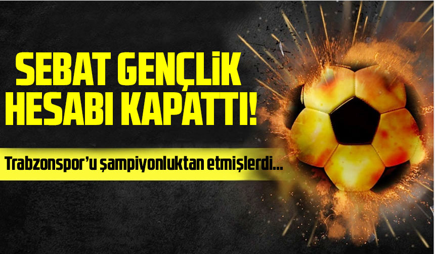 Sebat Gençlik Hesabı Kapattı! - Taka Gazete - Trabzon Haber - Karadeniz ...