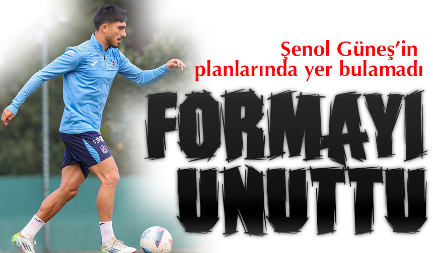 Umut Güneş, Trabzonspor’da Formaya Hasret Kaldı - Taka Gazete - Trabzon ...