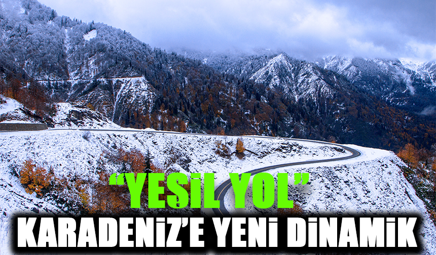 Yeşil Yol Projesi, Karadeniz’in Yaylalarını Turizme Kazandırıyor - Taka Gazete - Trabzon Haber ...