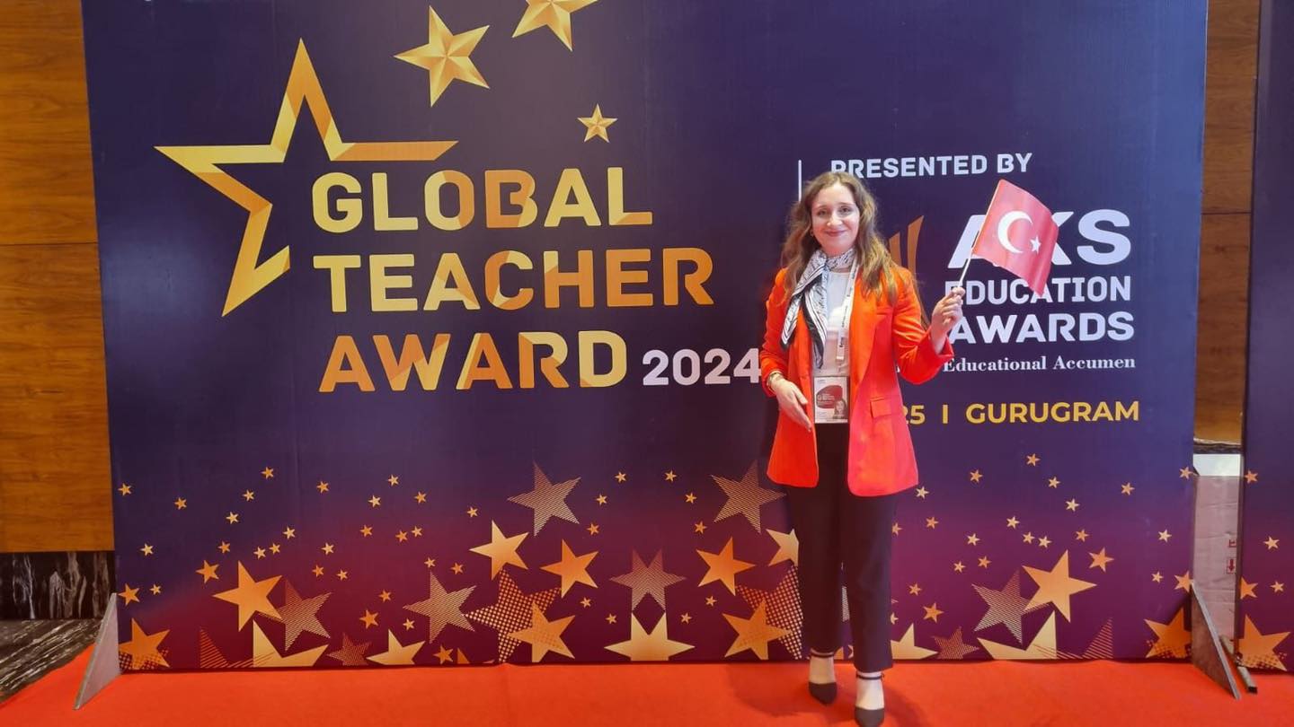 Büşra Öğretmen "Eğitimin Nobeli"ni Kazandı - Taka Gazete - Trabzon ...