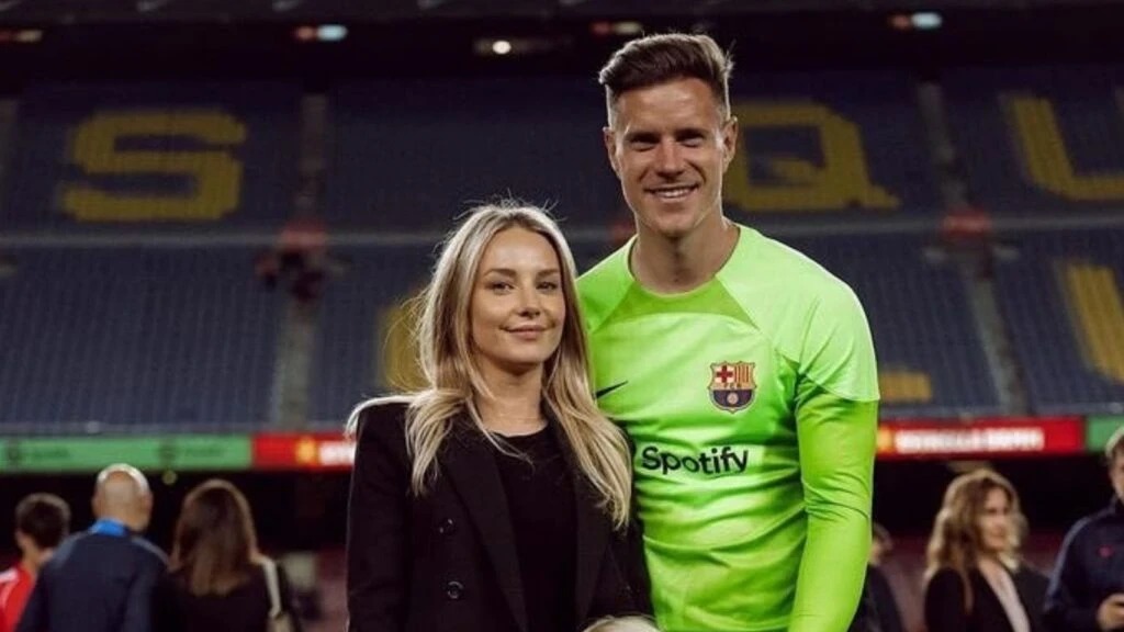Ter Stegen, Eşi Daniela Jehle Tarafından Gerçekten Aldatıldı mı ...