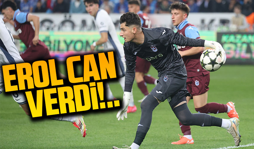 Trabzonspor U19’un Kalecisi Erol Can’dan Tarihi Penaltı Kurtarışı! - Taka Gazete - Trabzon Haber ...