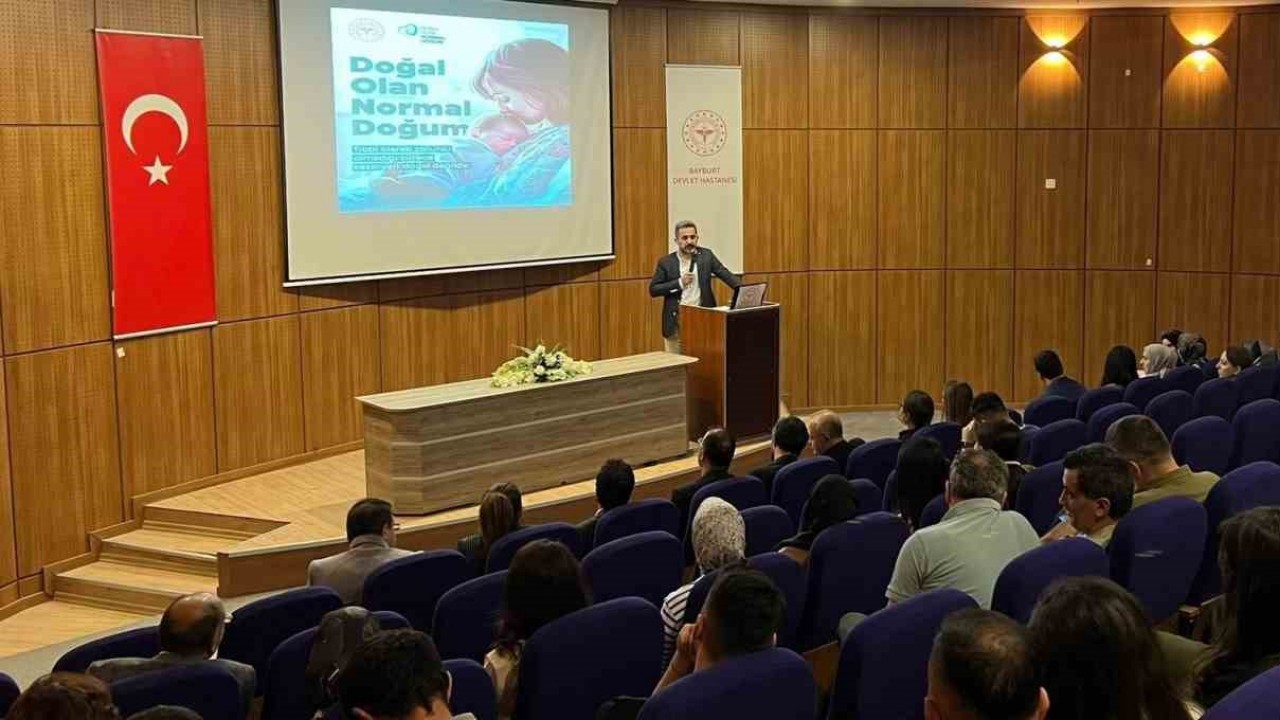 Bayburt’ta ’Normal Doğum Eylem Planı’ kapsamında ebelere eğitimler veriliyor - Taka Gazete ...
